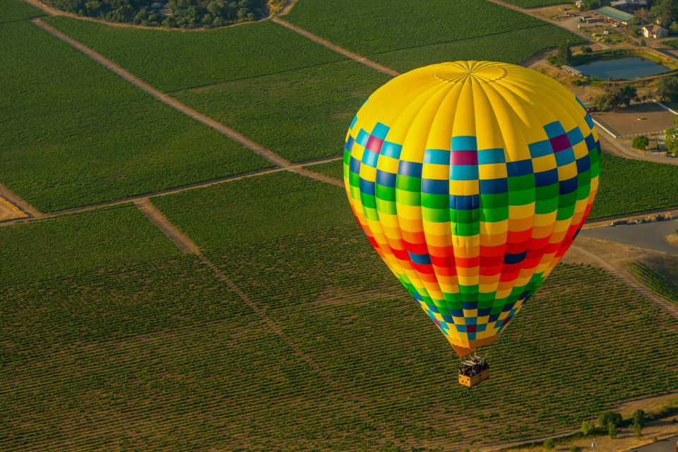 Napa Valley: Hot Air Balloon Adventure - Value and Pricing