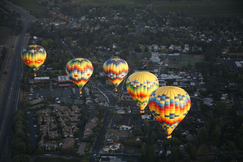 Napa Valley: Hot Air Balloon Adventure - Who Will Love This Tour?