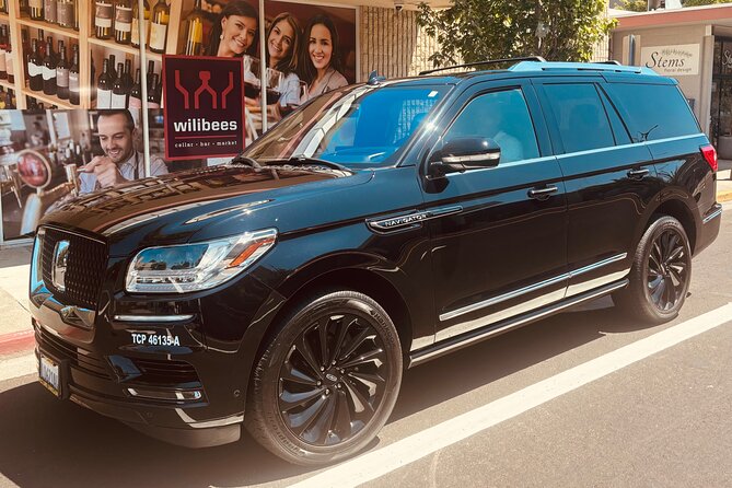 Napa Valley Luxury Wine Tours & Car Services - Key Points