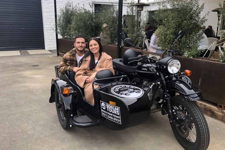 Napa Valley: Private Sidecar Winery Tour - Discovering Napa in a Sidecar: An Unconventional Approach  