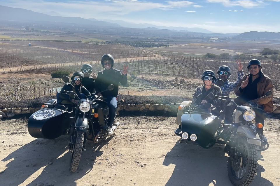 Napa Valley: Private Sidecar Winery Tour - Itinerary Breakdown: From Scenic Rides to Wineries  
