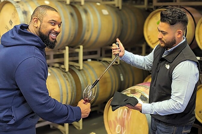 Napa Valley Small-Group Wine Tasting Tour via San Francisco Ferry - Key Points