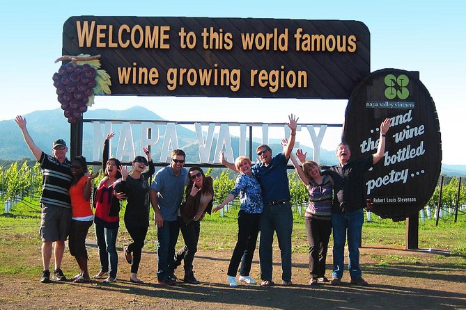 Napa Valley Small Group Winery Tour - Key Points  
