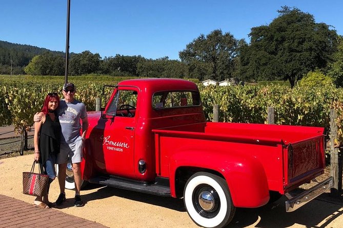 Napa Valley Small Group Winery Tour - The Schedule & Wineries – What to Expect