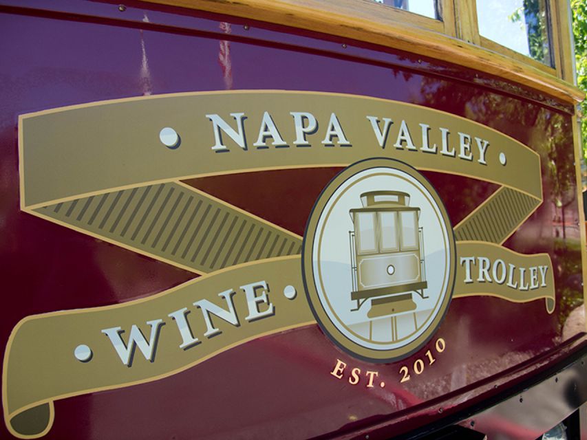 Napa Valley: Wine Tasting Tour by Open Air Trolley & Lunch - Final Thoughts