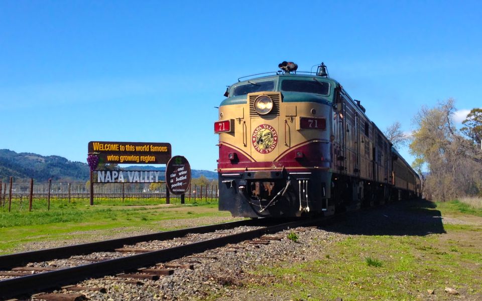 Napa Valley Wine Train: Gourmet Express Lunch or Dinner - An Elegant Ride Through Napa’s Vineyards