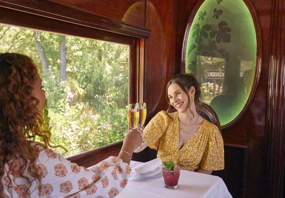 Napa Valley Wine Train: Gourmet Express Lunch or Dinner - The Different Options: Lunch vs. Dinner