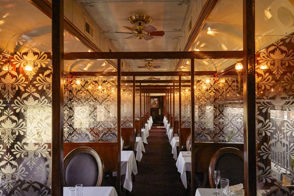 Napa Valley Wine Train: Gourmet Express Lunch or Dinner - The Overall Value