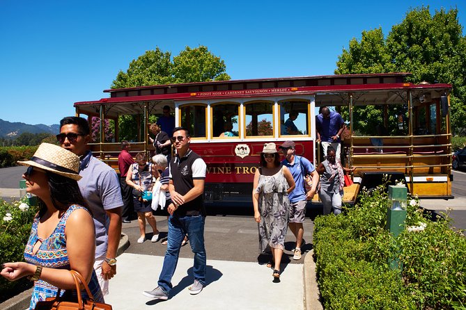 Napa Valley Wine Trolley Castle Tour - Scenic and Practical Overview
