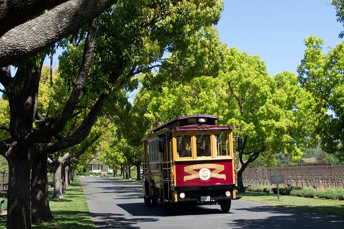 Napa Valley Wine Trolley Castle Tour - Transportation and Group Size
