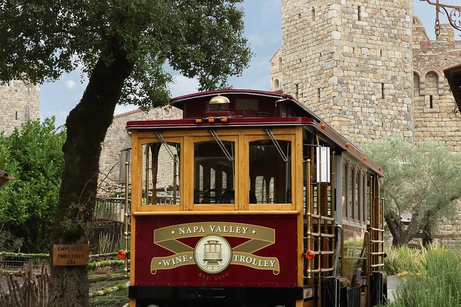 Napa Valley Wine Trolley Castle Tour - FAQs
