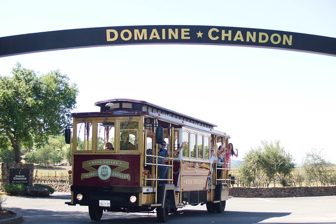 Napa Valley Wine Trolley Classic Tour - A Scenic Journey Through Napas Vineyards