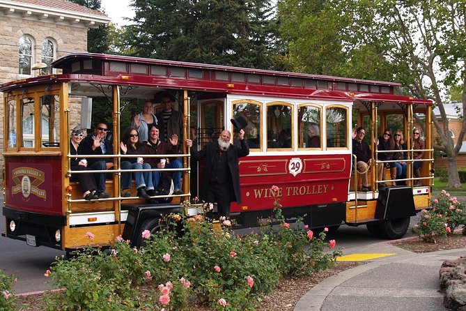 Napa Valley Wine Trolley Classic Tour - Wineries and Tastings: Curated and Convenient