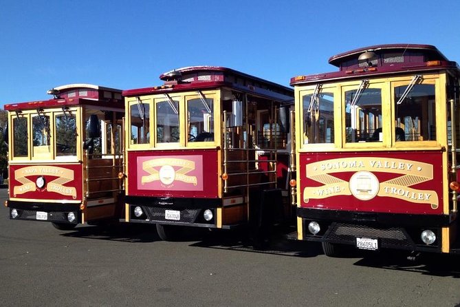 Napa Valley Wine Trolley Classic Tour - Authentic and Unpretentious