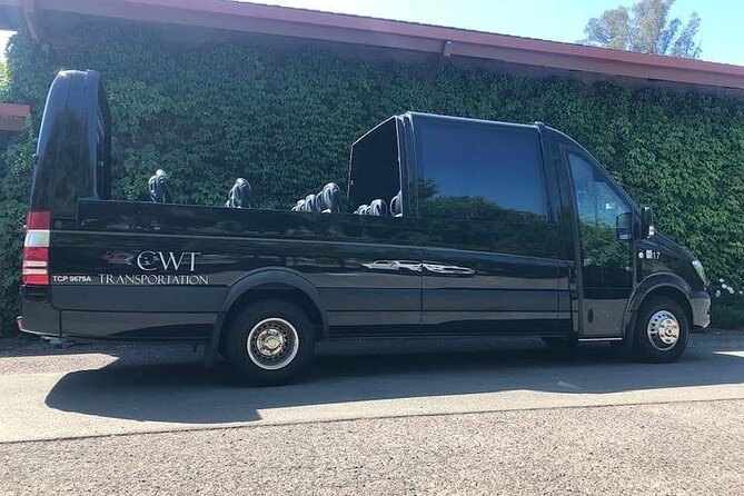 Napa Valley Winery Open Air Tour - Key Points