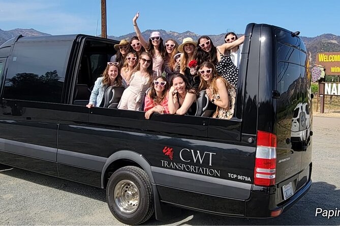 Napa Valley Winery Open Air Tour - FAQ