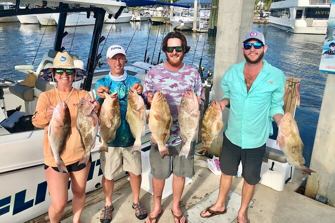 Naples 6 Hour Deep Sea Fishing - Diving Into the Experience