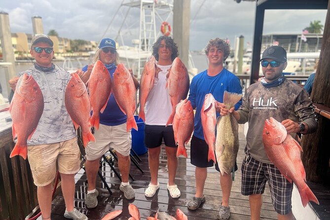 Naples 6 Hour Deep Sea Fishing - Practical Details & Logistics