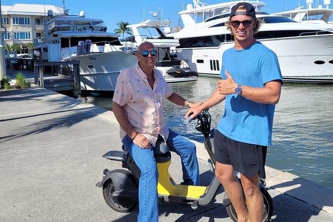 Naples Electric Moped Tour - What’s Included and What’s Not
