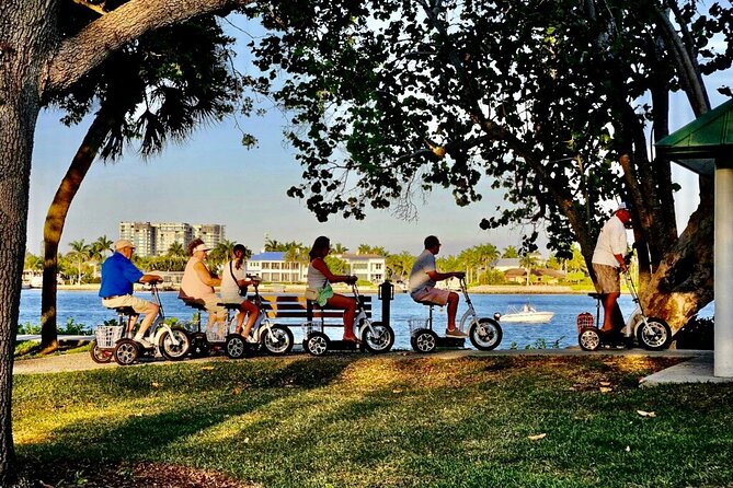 Naples Famous Sunset Tour -Electric Trike Tour at Sunset All Ages - FAQs