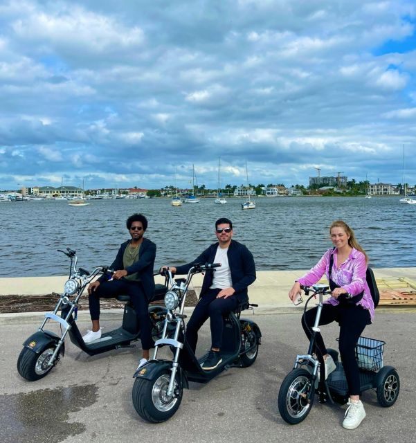Naples Florida: Downtown Electric Mix & Match Tour - In The Sum Up