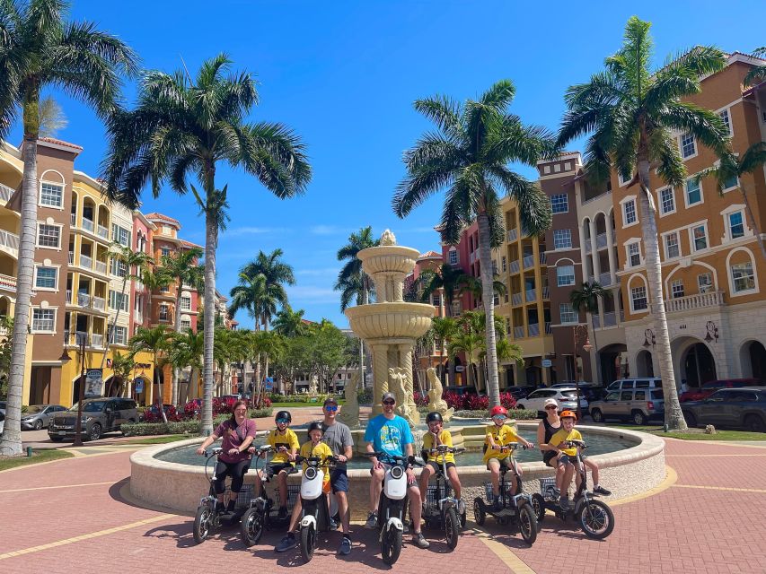 Naples Florida: Downtown Electric Moped Tour - Why Choose the Downtown Electric Moped Tour?