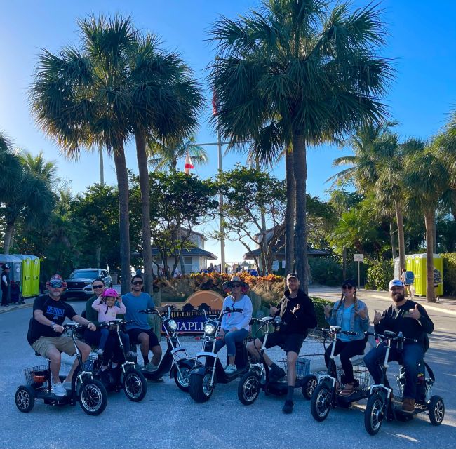Naples Florida: Downtown Electric Moped Tour - Authentic Insights from Previous Travelers