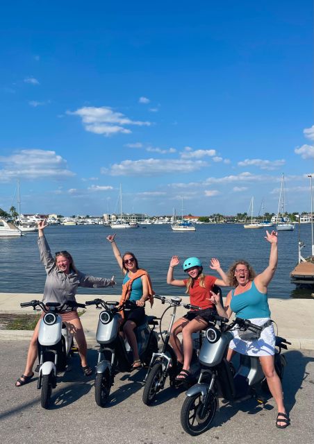 Naples Florida: Downtown Electric Moped Tour - FAQ