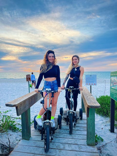 Naples Florida: Downtown Electric Trike Tour - Key Points