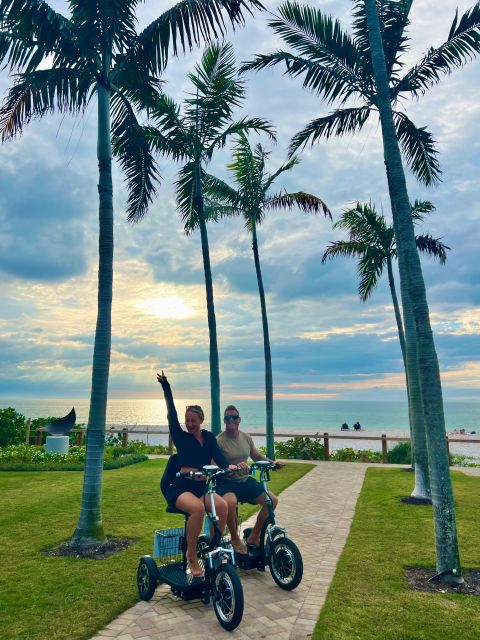Naples Florida: Downtown Electric Trike Tour - What to Expect from the Naples Downtown Electric Trike Tour