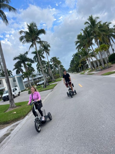 Naples Florida: Downtown Electric Trike Tour - Practical Details That Matter