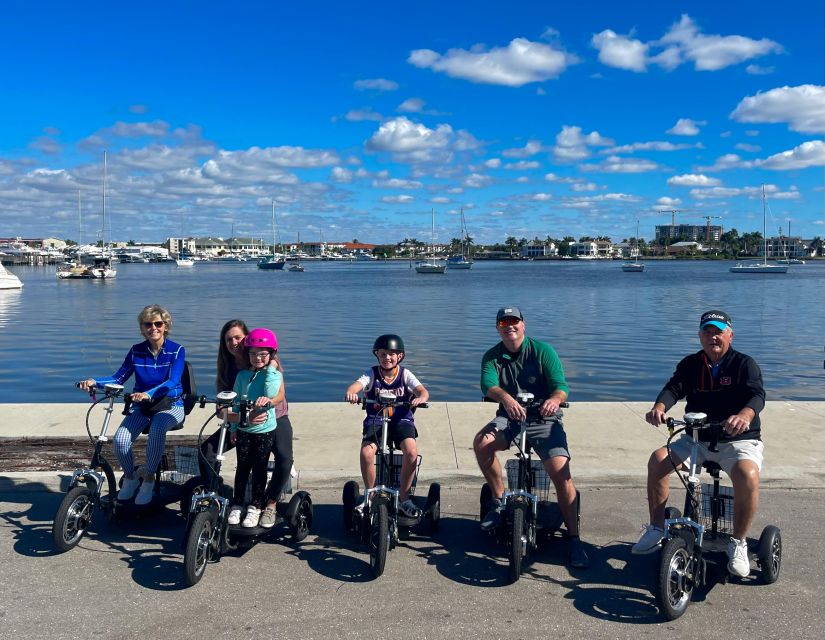 Naples Florida: Downtown Electric Trike Tour - The Authenticity of the Experience