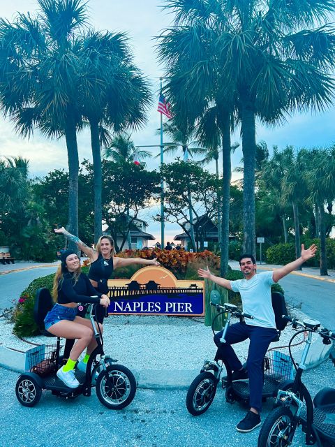 Naples Florida: Downtown Electric Trike Tour - FAQ