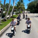 Naples Florida Electric Moped Tour - Family Fun - Easy to Ride - The Itinerary in Detail