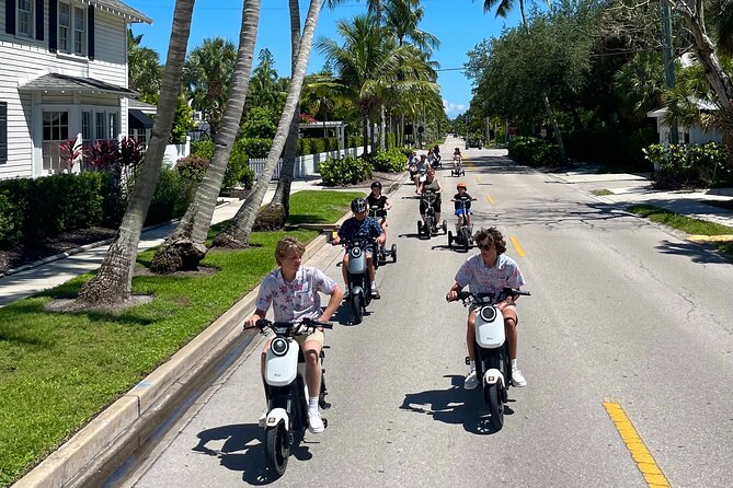 Naples Florida Electric Moped Tour - Family Fun - Easy to Ride - The Itinerary in Detail
