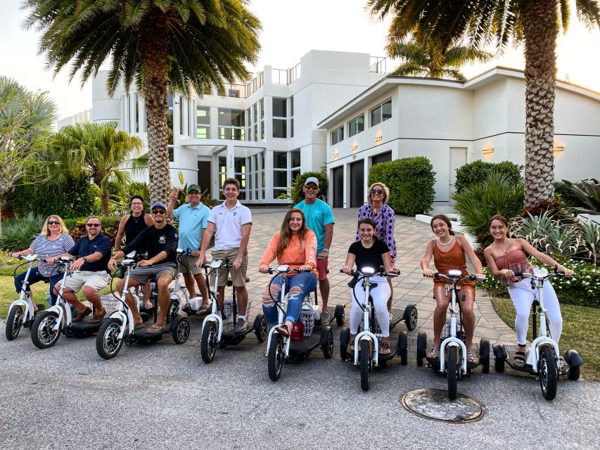 Naples, Florida: Family Friendly Guided Electric Trike Tour - Exploring the Itinerary