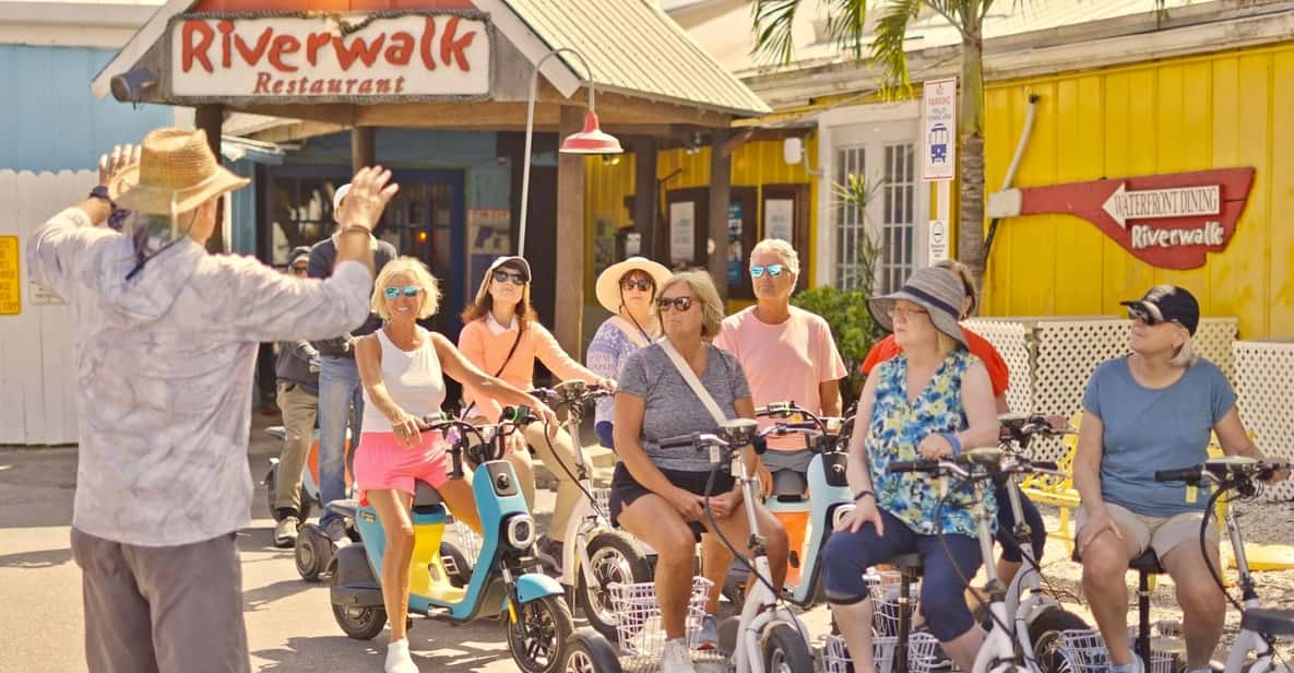 Naples Florida: Famous Sunset Tour - Electric Trike Tour - Key Points