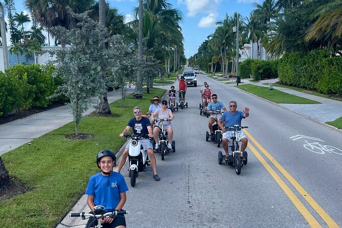Naples Florida Guided Electric Mix and Match Tour - Family Fun - Key Points