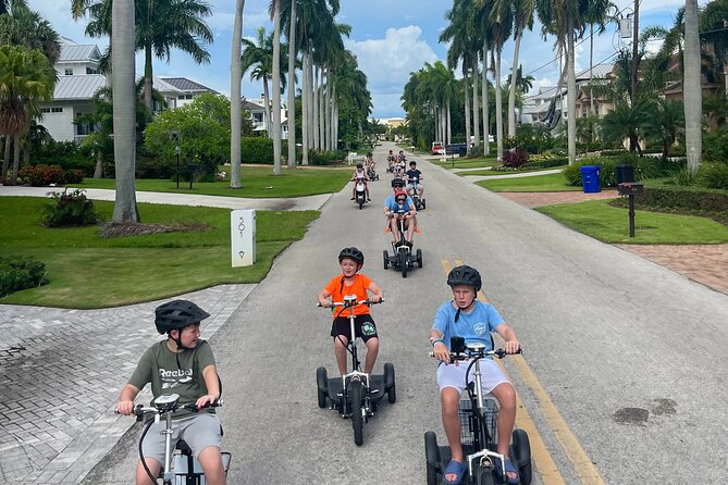 Naples Florida Guided Electric Mix and Match Tour - Family Fun - Why the Naples Electric Mix and Match Tour Stands Out