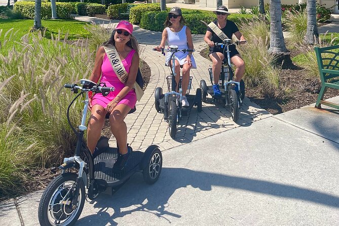 Naples Florida Guided Electric Mix and Match Tour - Family Fun - What to Expect During the Tour