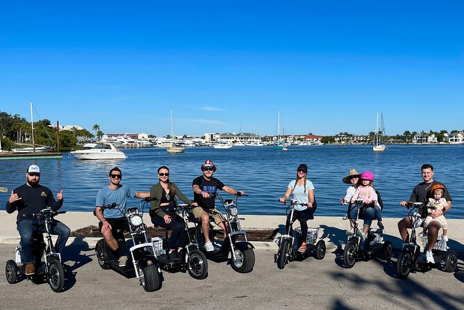 Naples Florida Guided Electric Mix and Match Tour - Family Fun - Authentic Experiences and Hidden Gems