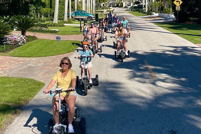 Naples Florida Guided Electric Mix and Match Tour - Family Fun - Who This Tour Is Best For