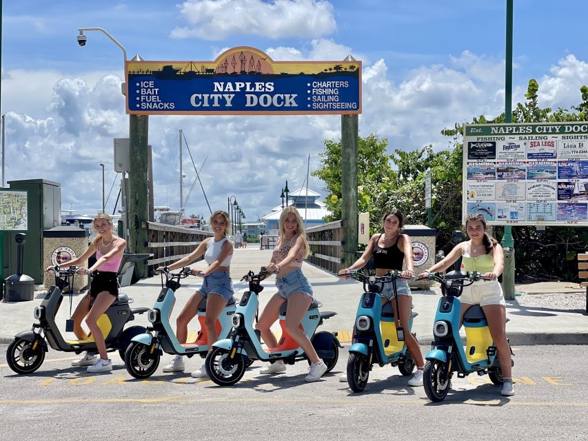 Naples, Florida - Segway Electric Moped Tour - Family Fun - FAQ