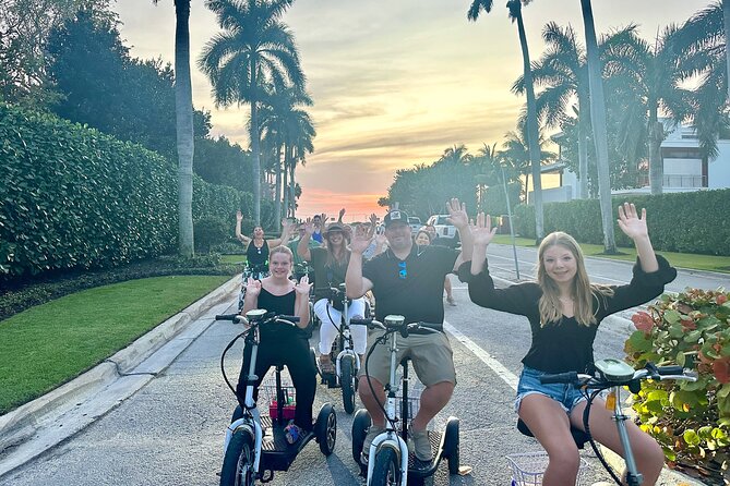 Naples Florida Sunset Tour -Trike Tour of Naples - Who Will Love This Tour?