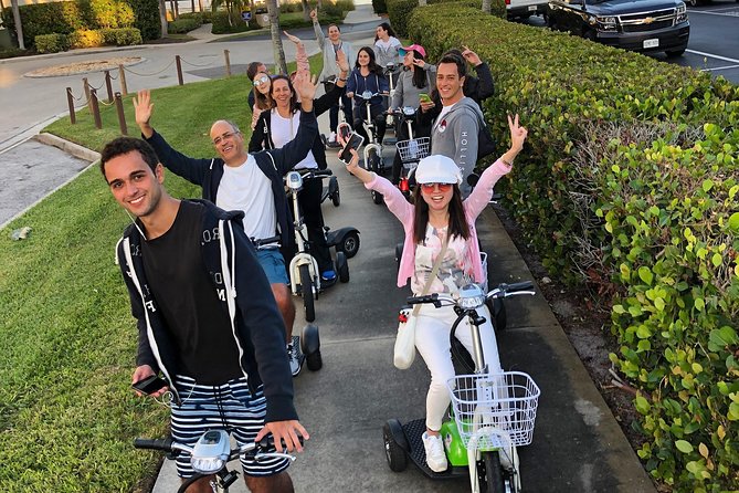 Naples Guided Electric Trike Tour - Key Points