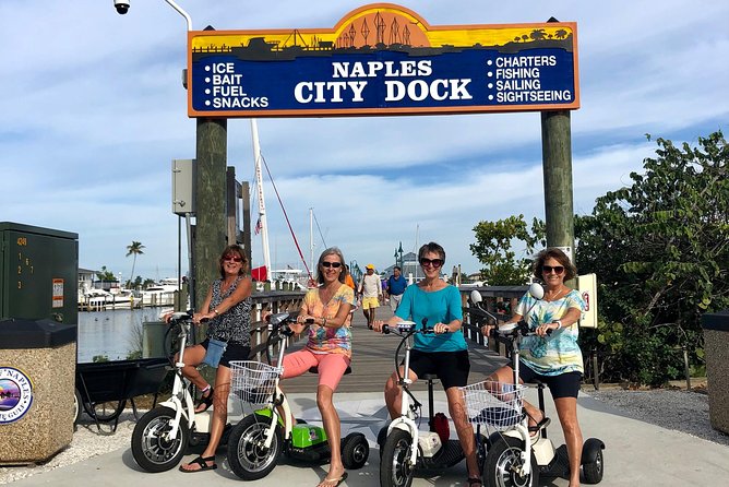 Naples Guided Electric Trike Tour - What to Expect on the Tour