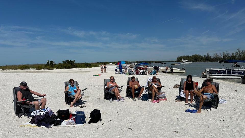 Naples Private Boat Charter- All Beach amenities included! - Key Points  