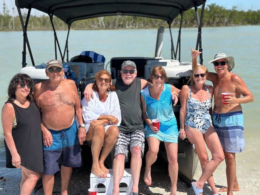 Naples Private Boat Charter- All Beach amenities included! - The Boat & Equipment: Comfort & Safety First  