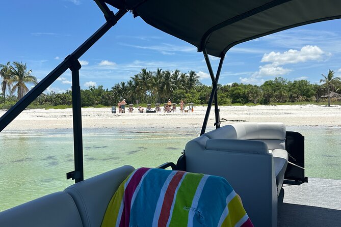Naples Private Boat with All Beach Amenities and Captain - Key Points
