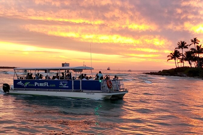 Naples Sunset Cruise 40' Vessel - Key Points
